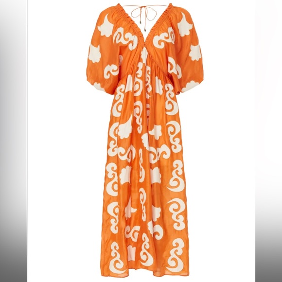 chufy | Dresses | Chufy Size Xsmall Lucia Maxi Dress | Poshmark